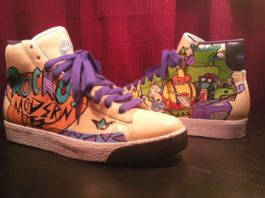 Rocko’s Modern Life Custom Nike Blazers by D@ Prince – Documenting ...