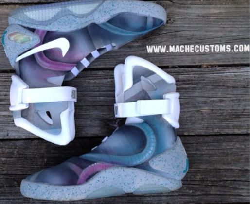 Nike Air Mag Customized by Mache Customs for Cortland Finnegan ...