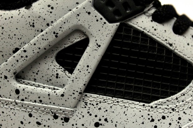 Air Jordan IV Flip Cement Customs by @PKZuniga – Documenting Custom ...