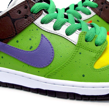 Teenage Mutant Ninja Turtles Nike Dunk by Sekure D – Documenting Custom ...